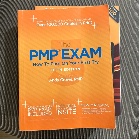 Rita Mulcahy | Office | 2 Pmp Exam Prep Books | Poshmark